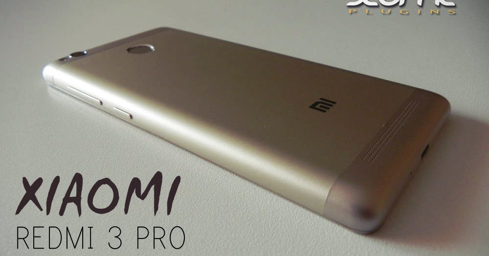 XIAOMI REDMI 3 PRO - Review - PLUGINSXBMC