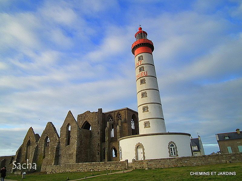 Chemins et jardins ( blog rando et balade ): La pointe St Mathieu ....