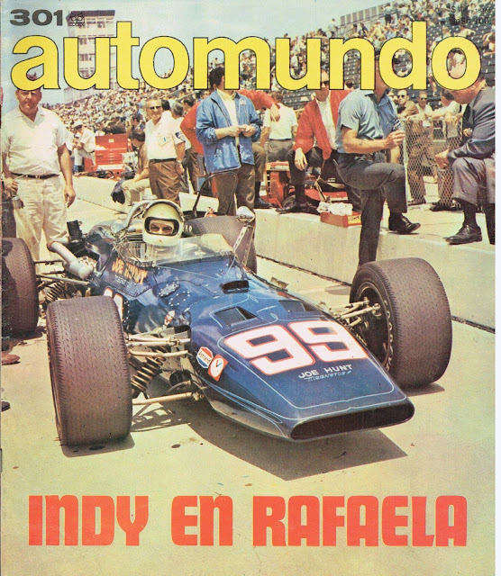 Viejas Automundo: Revista Automundo Nº 301 - 23 de Febrero de 1971