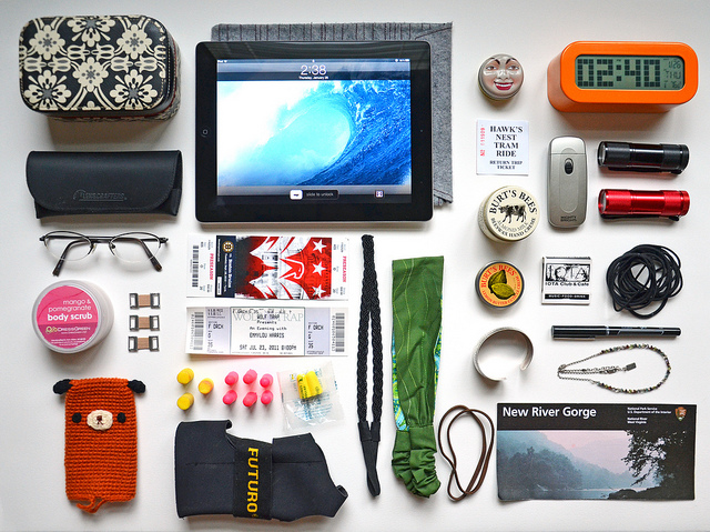 Box of my stuff: 10 ways to not lose stuff / find stuff