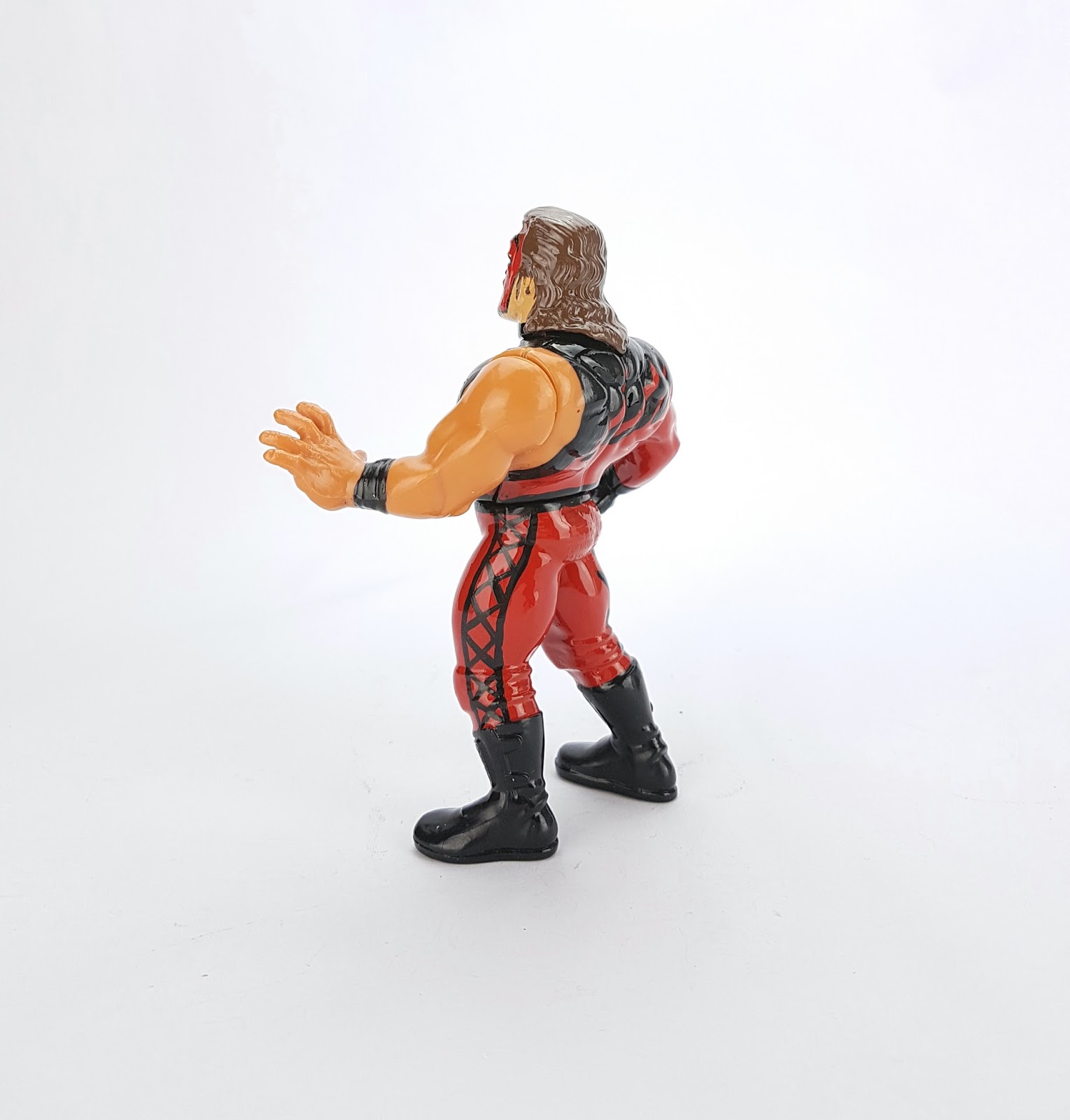 WWF Hasbro Custom Action Figure ☆ Kane 98 | Vintage Action Figures ...