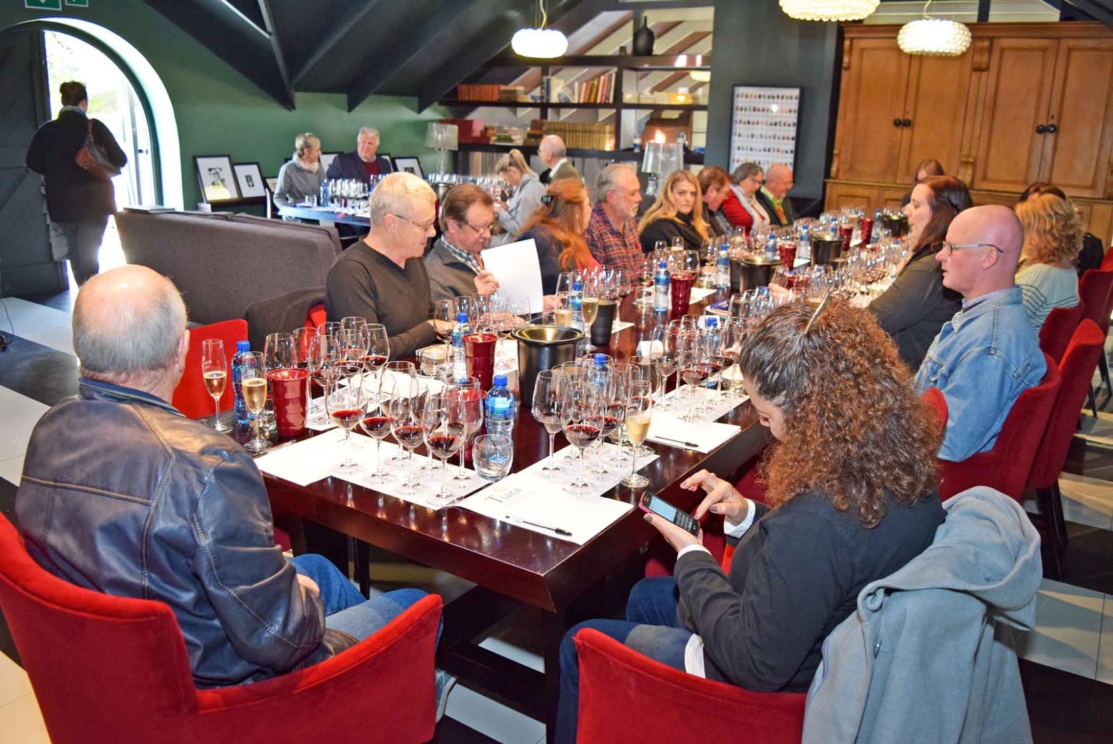 .: Vertical tasting of Simonsig Tiara Bordeaux-style red blend and ...