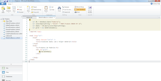 Tutorial Programação Web Aspnet Com Razor Syntax Parte 2 Capítulo 6 Como Exibir Dados