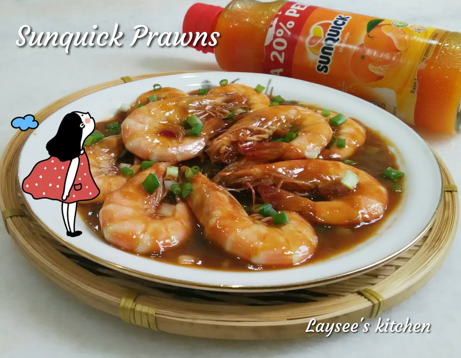 TANGERY SUNQUICK ORANGE PRAWNS