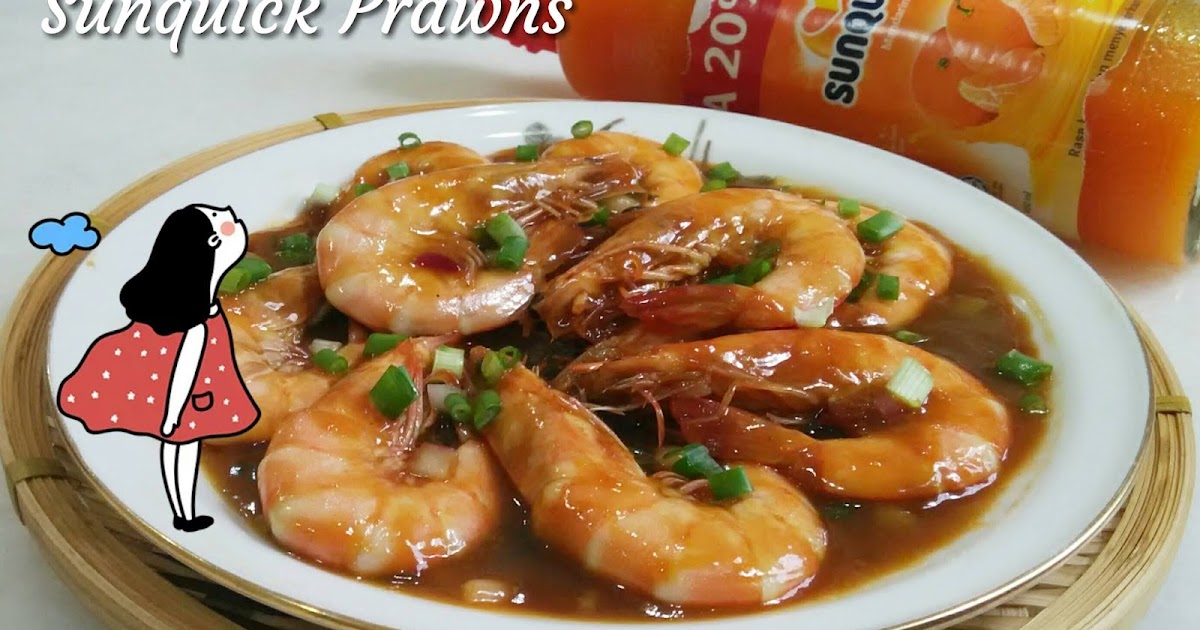 TANGERY SUNQUICK ORANGE PRAWNS