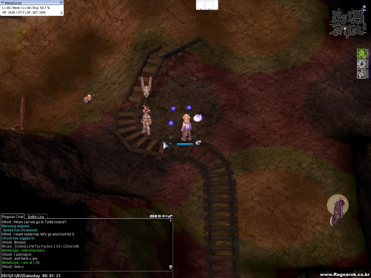 My Life in Ragnarok: November 2015