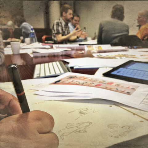 Barnas Ark: Masterclass med Aardman Animations