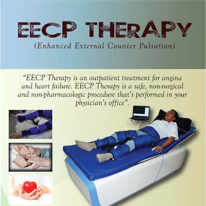 Non Invasive Heart Care: EECP SAVES LIFE