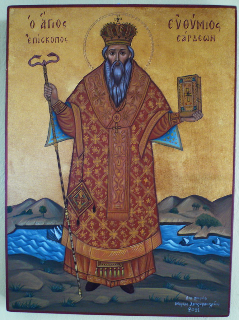 ORTHODOX CHRISTIANITY THEN AND NOW: Synaxarion of Saint Euthymios the ...