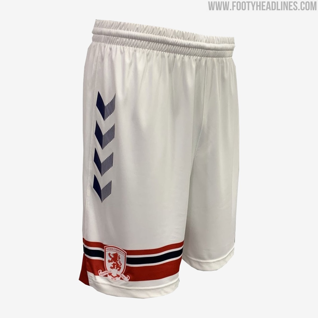 Middlesbrough 20-21 Home & Away Kits Released - Footy Headlines
