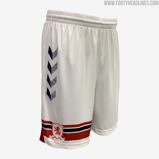 Middlesbrough 20-21 Home & Away Kits Released - Footy Headlines