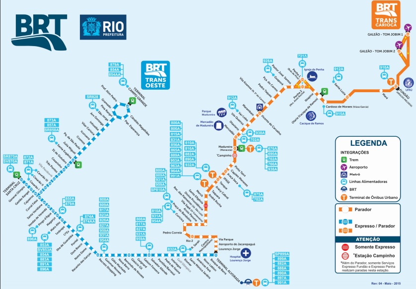 Cariocando por aí...: Rio de Janeiro | Como ir do Aeroporto Santos ...