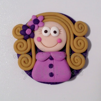 mis broches y alfileres: Broches de Fimo: Otoño 2012