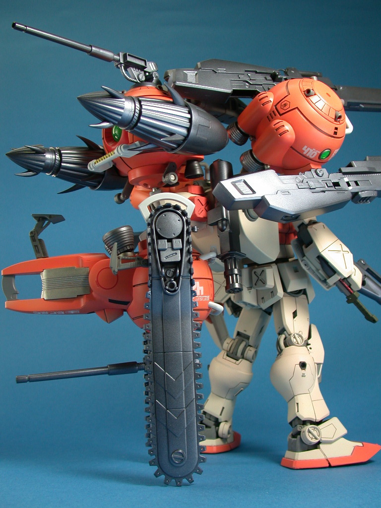 GUNDAM GUY: A RGM-79ARA GM Juggler w/ 4 Balls!!! - Custom Build ...