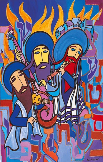 Eterna Sefarad: "Musics" by David Kessel