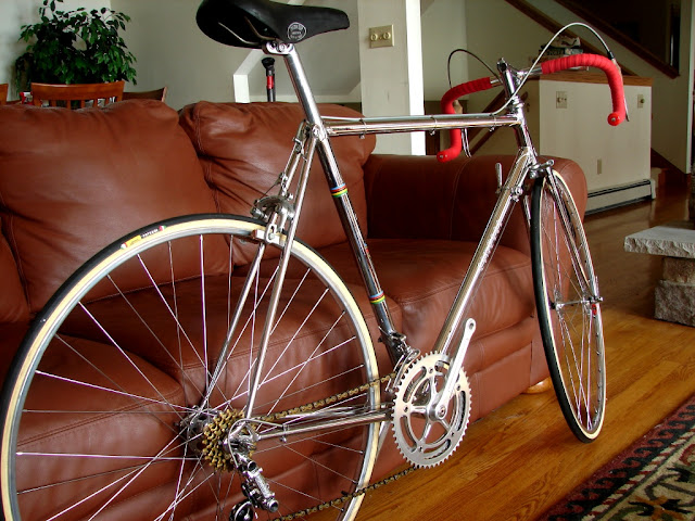 Velo Classics: Chrome Cinelli Model B - Circa 1968