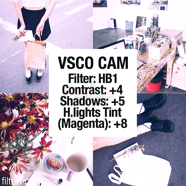 Part 1: 84 of the BEST Instagram VSCO Filter Hacks - KIKAYSIKAT