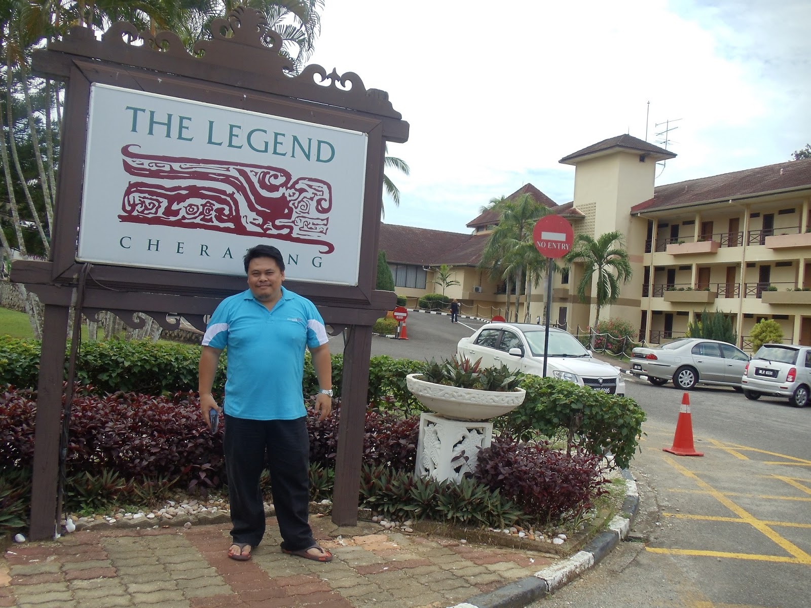 Life is colorful: 5S lagi. Kali ini di Legend Resort Cherating...