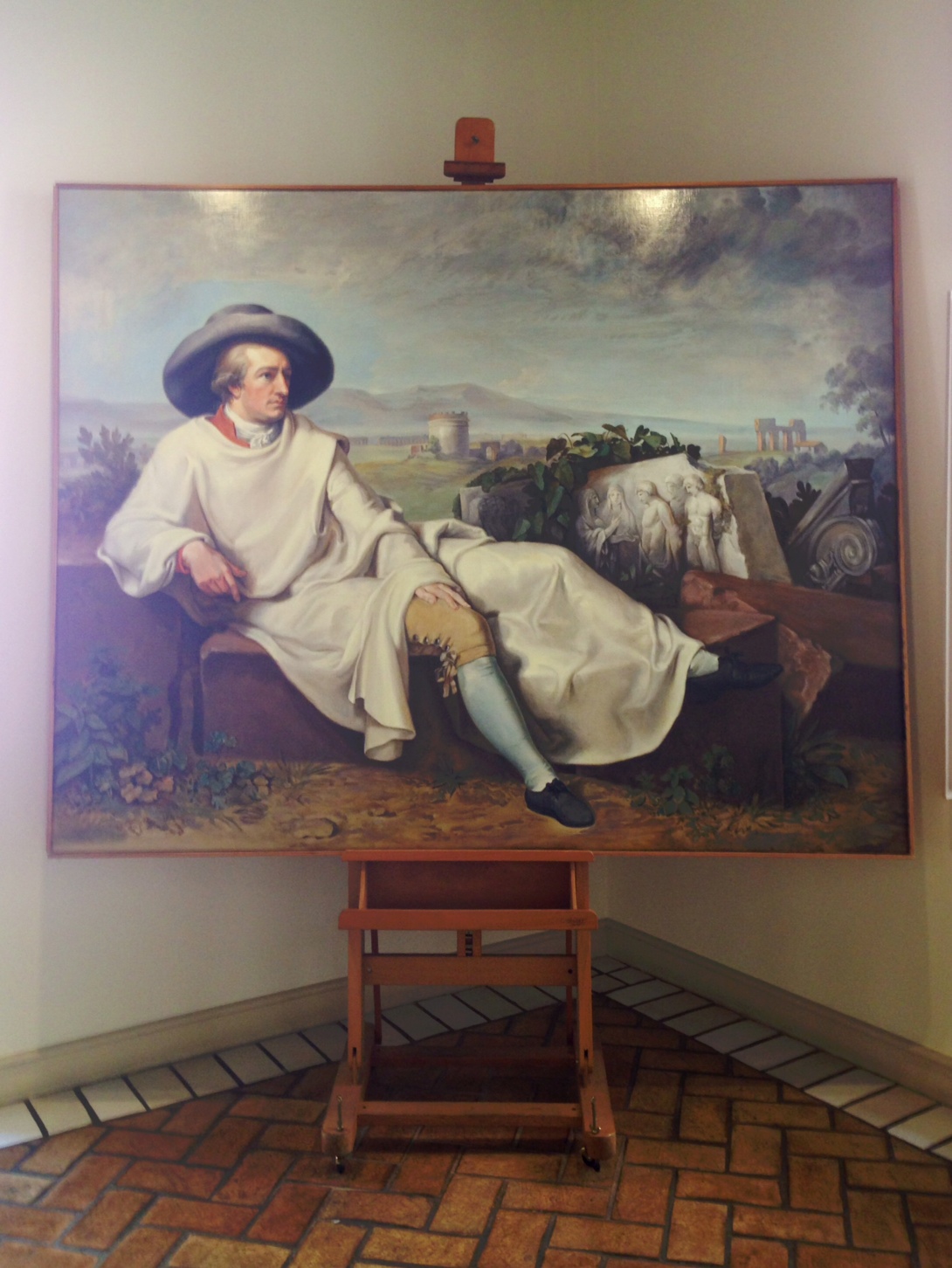 Afterglow: A Poetry Blog: Casa di Goethe