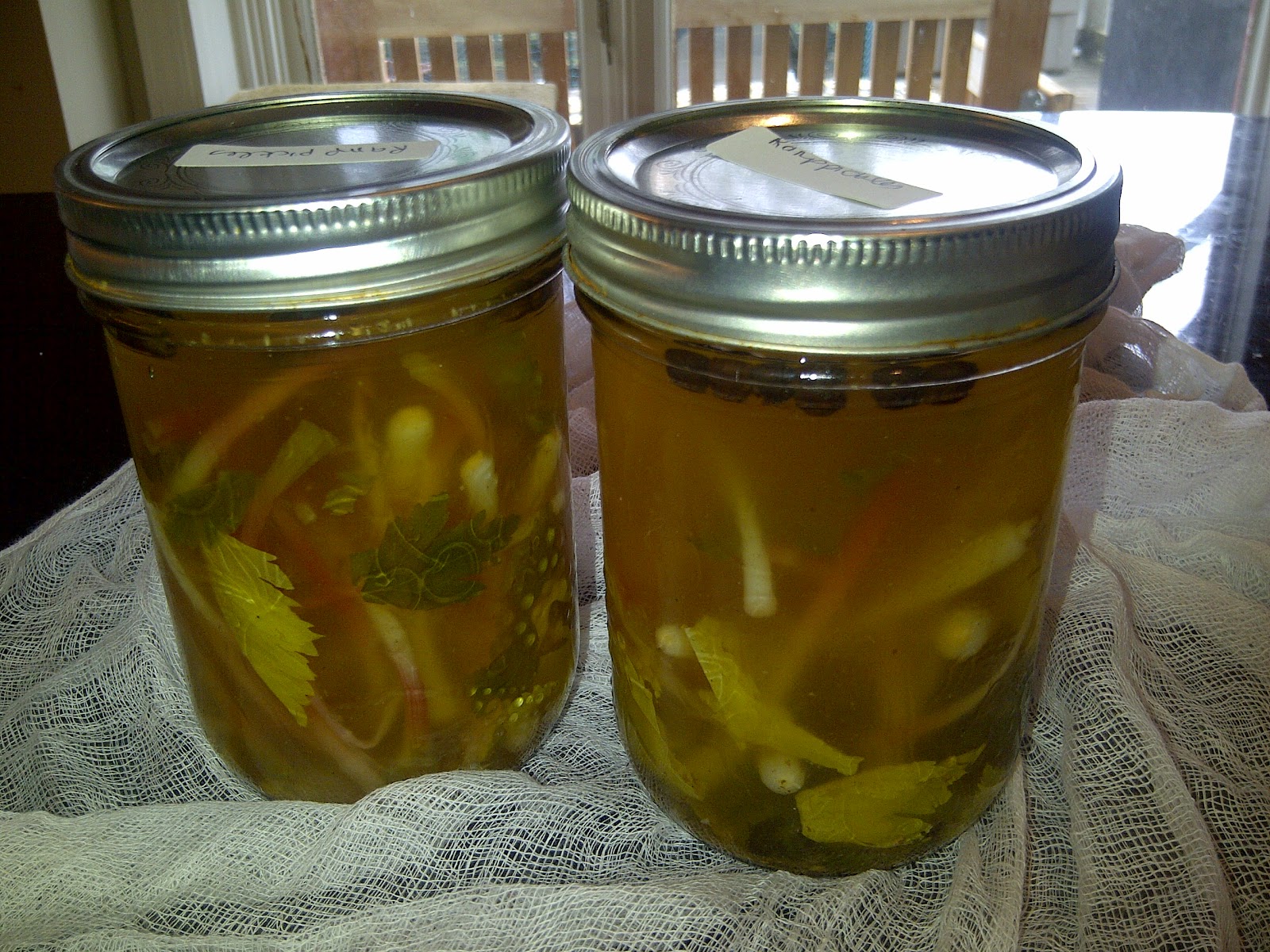 SmartCooks: UPDATED -- Quick Pickled Wild Leeks (Ramps)