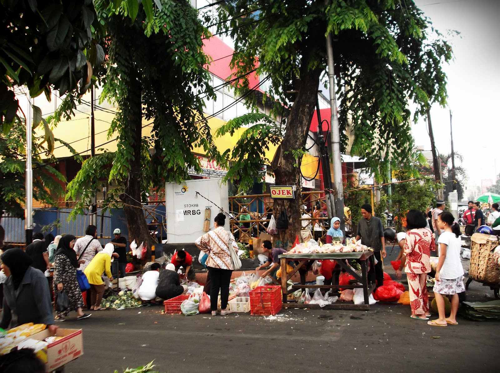 Jamil's Blog: Pasar Cipete