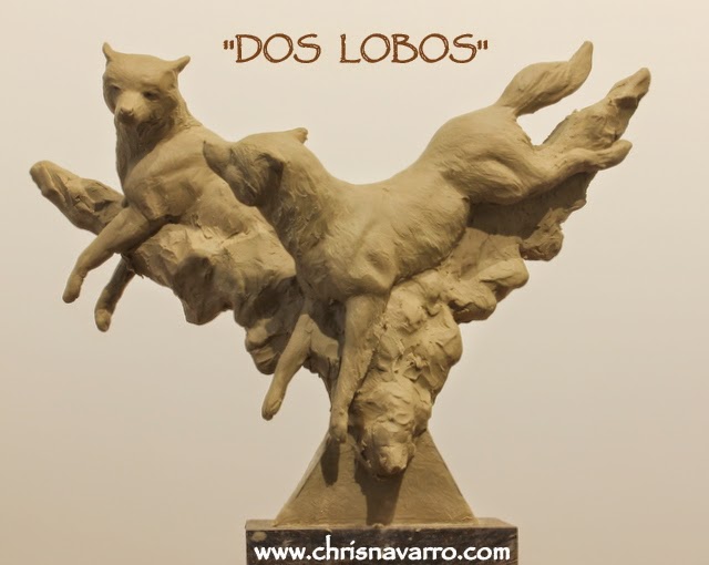 Chris Navarro Studio Blog: New works by Chris Navarro Precast Clay ...