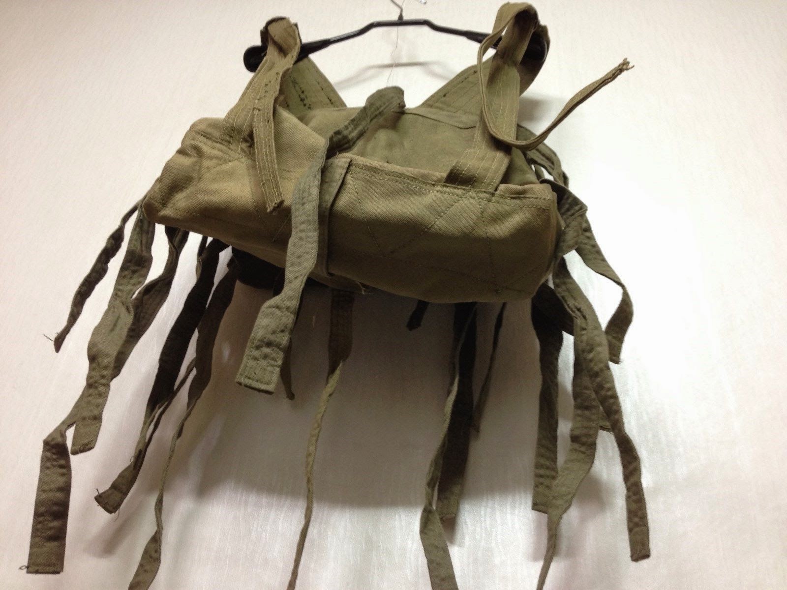 Webbingbabel: Republic of Korea Army Backpack 1940'S