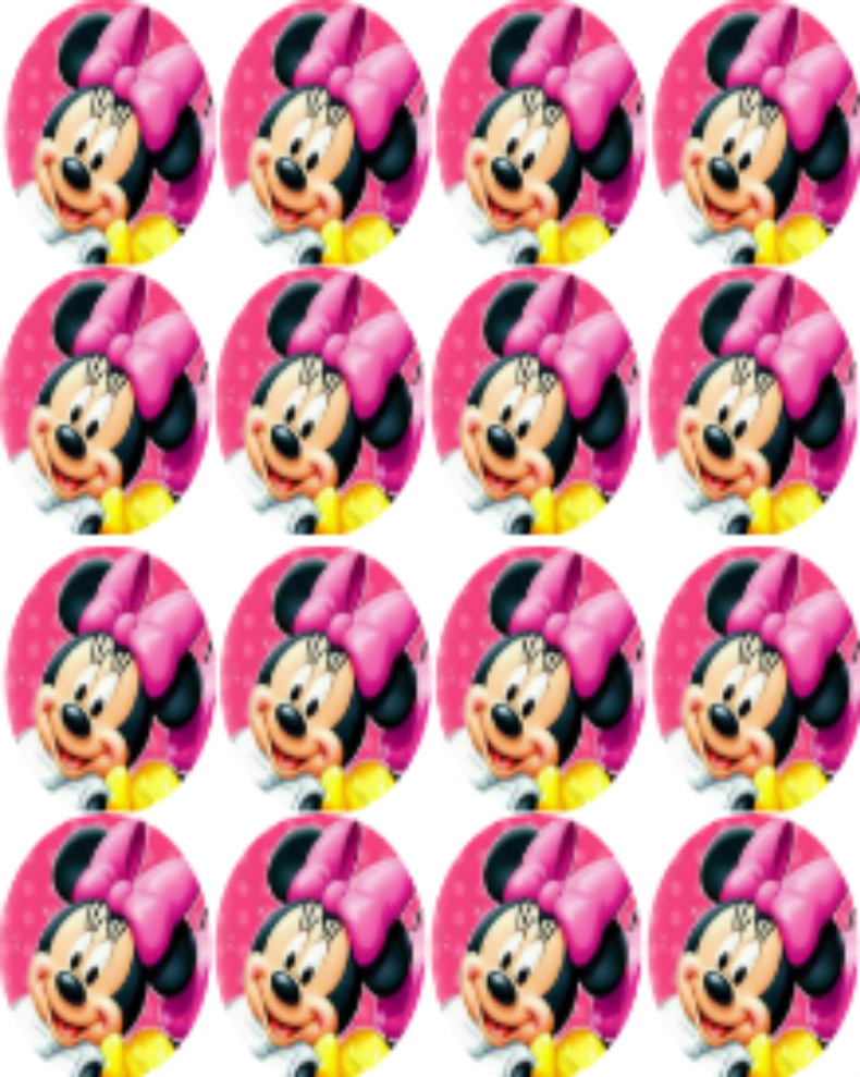Edible Paper in Creatividades: MINNIE MOUSE PINK