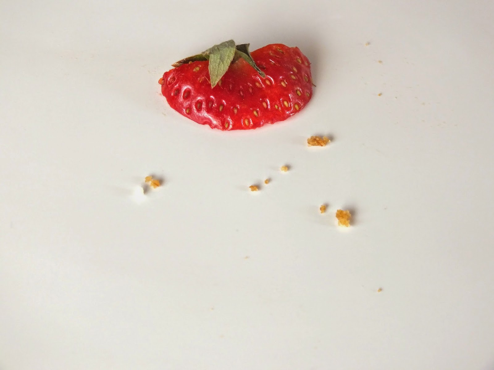 All That's Left Are The Crumbs: Pina Colada Mini Cheesecakes