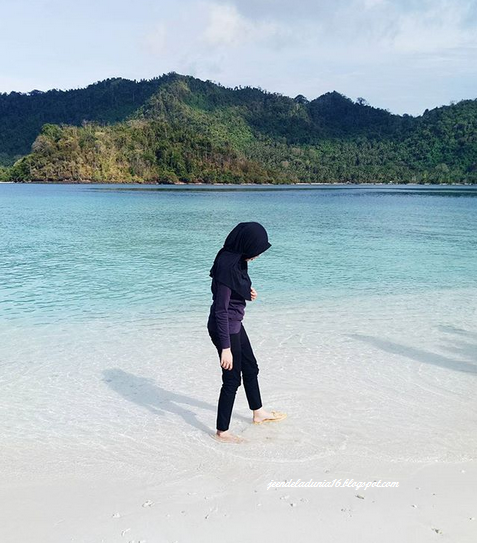 √ Pulau Sebuku, Kekayaan Dan Keindahan Alam Laut Dari Bandar Lampung ...