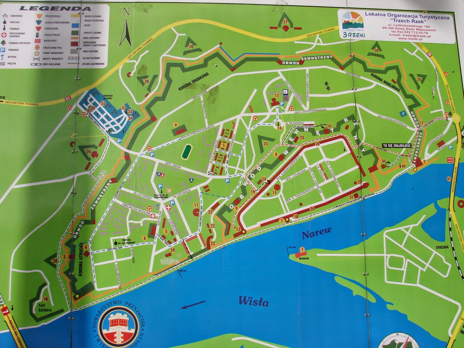 voyages mes : Twierdza Modlin - Nowy Dwór Mazowiecki (Mazowsze)