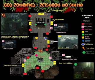 Zombified - Call Of Duty Zombie Map Layouts, Secrets, Easter Eggs and ...