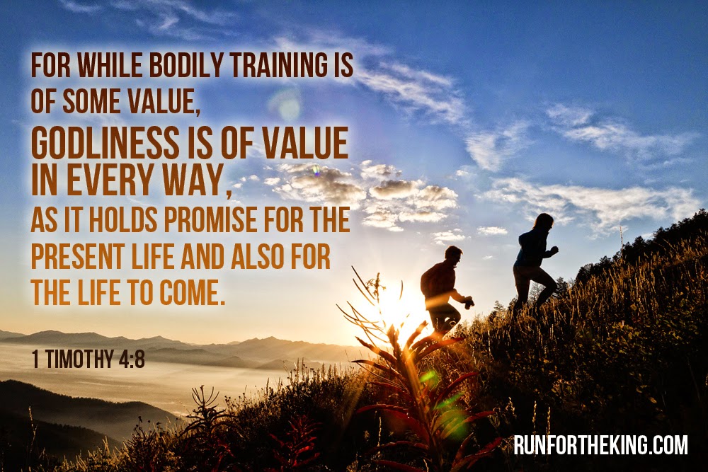 Refining Fitness: Training for Spiritual Fitness