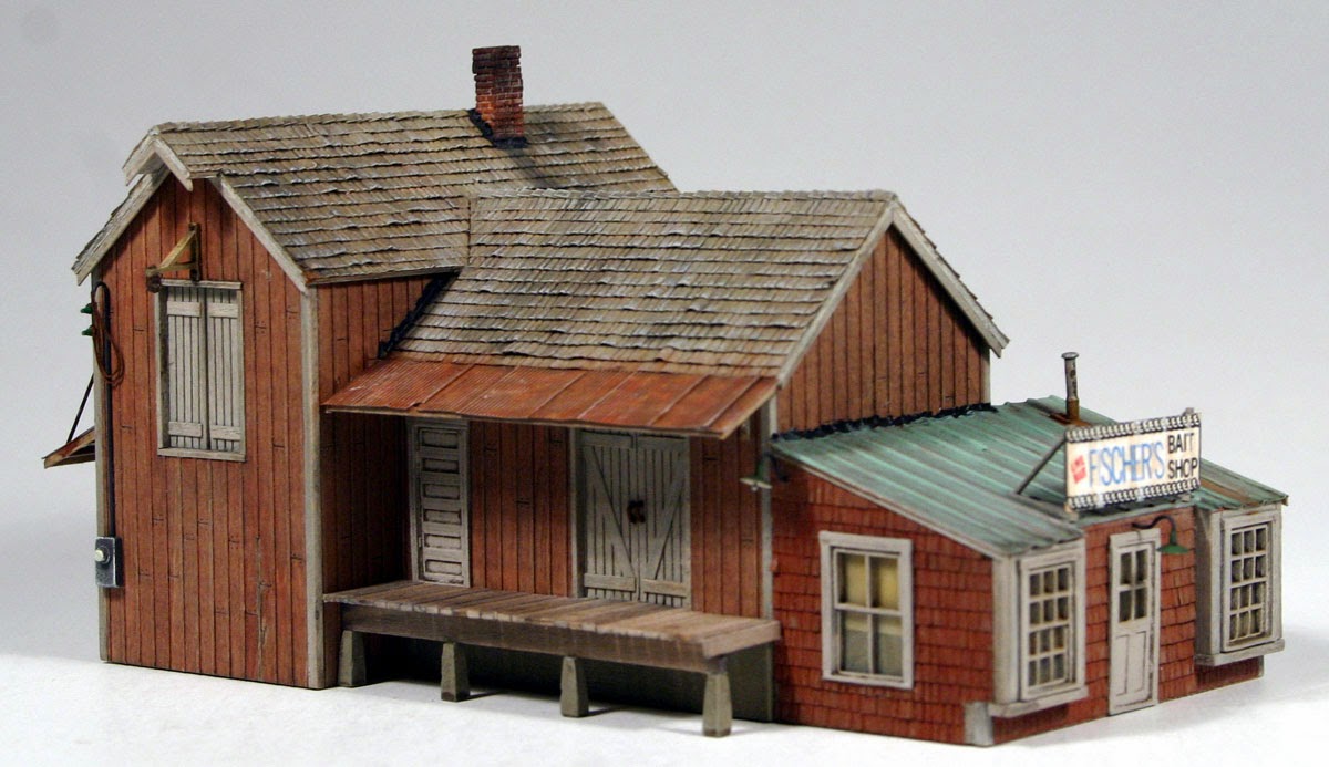 Vilius's scale modeling endeavors: Building The Waterfront by Bulders ...