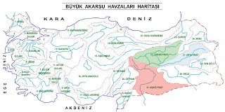 Map of River Basins in Turkey ~ Turkey Physical Political Maps of the City