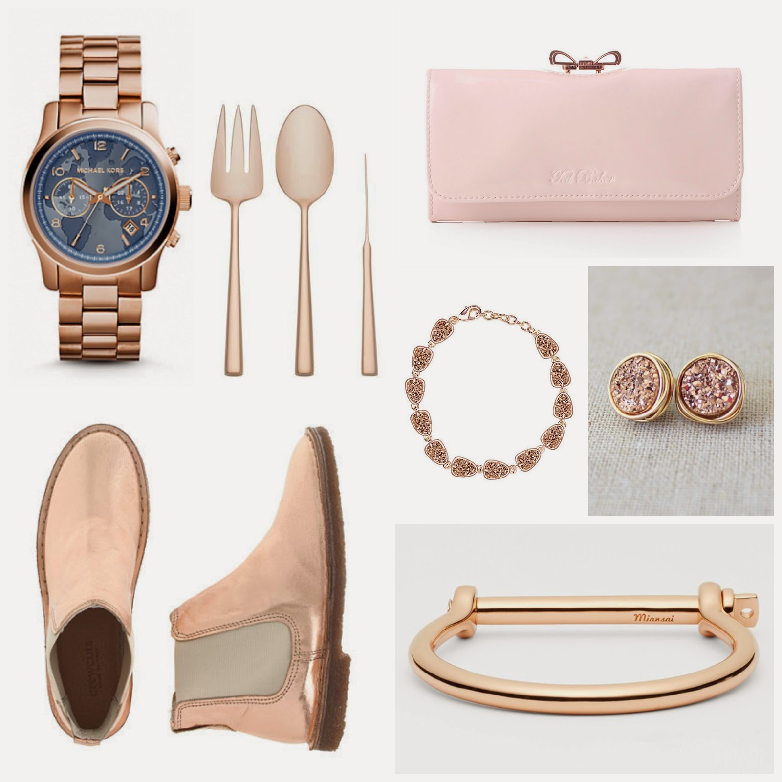 Life as Kate Knows It...: Rose Gold Everything