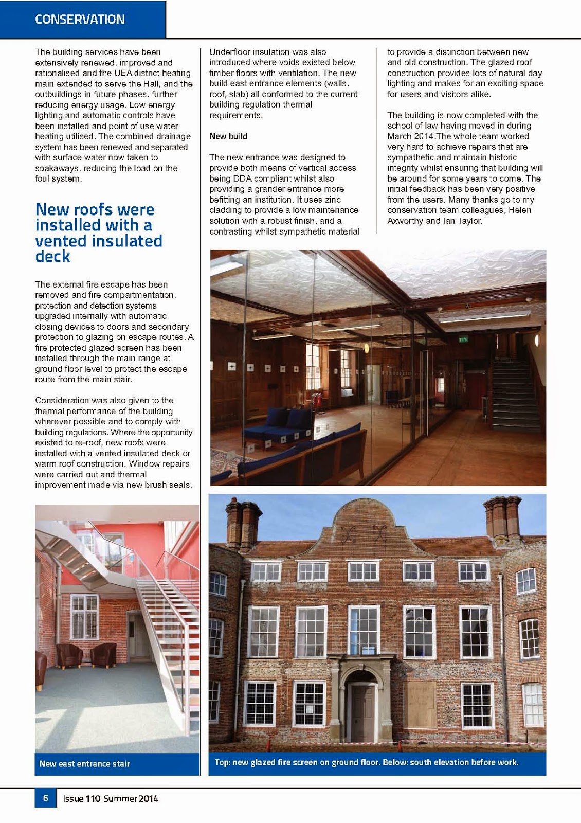 rhp news blog: Earlham Hall, Norfolk