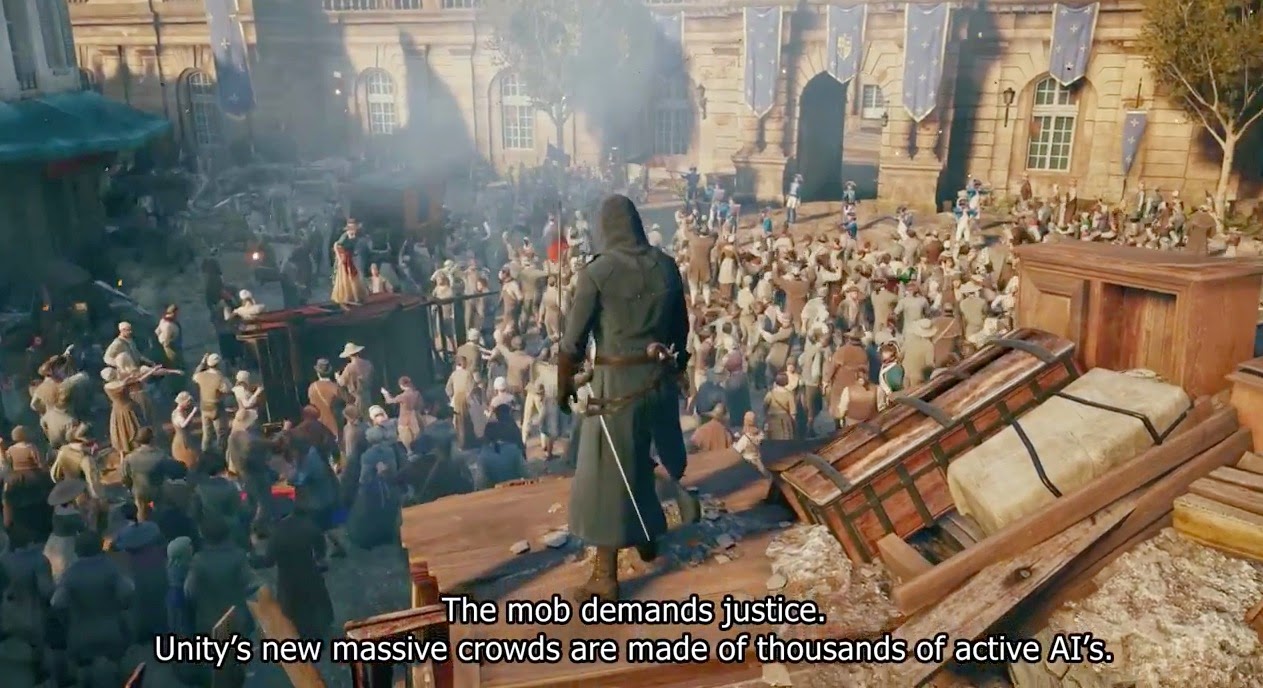 NRJGAMES INFO: Assassin's Creed: Unity