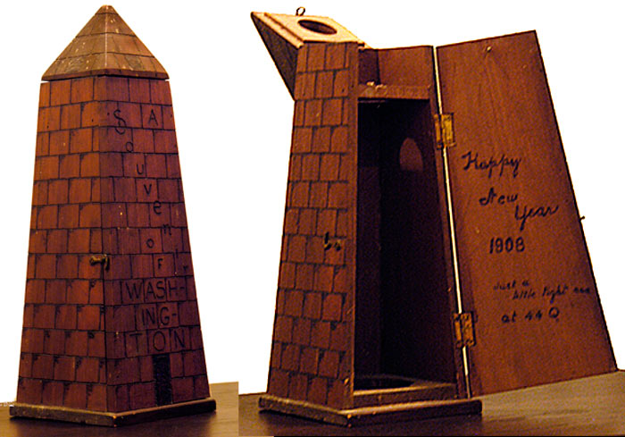 Building Collector: Rare Washington Monument Replicas