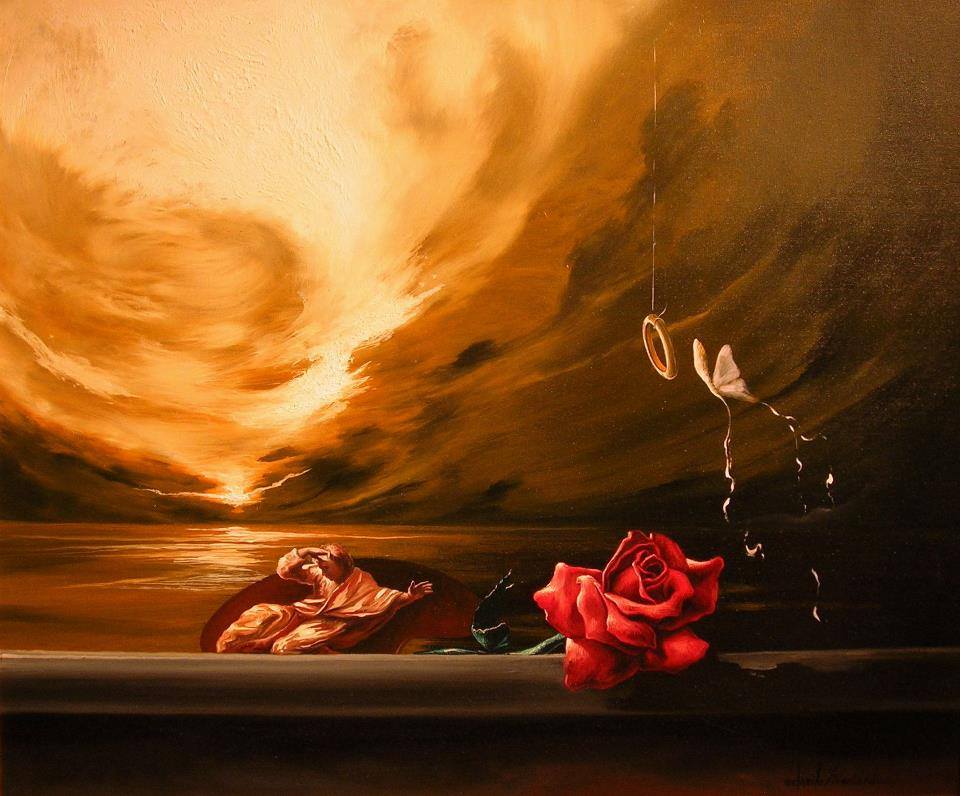 Danilo Ricciardi, 1958 | Figurative painter | Tutt'Art@ | Pittura ...