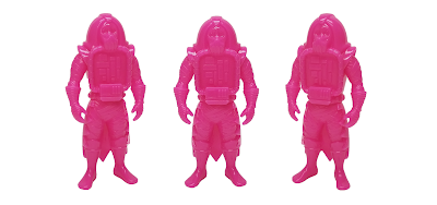 The Blot Says...: Draco Knuckleduster Plutonium Pink Edition Vinyl ...