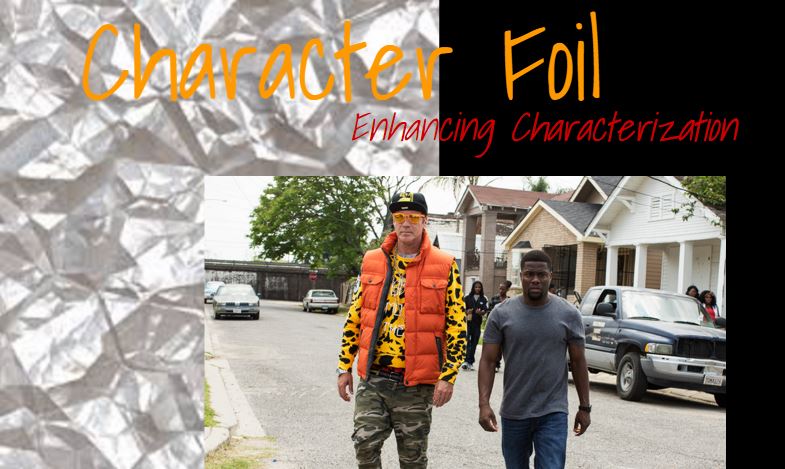 Celebrating Secondary: Character Foil Fun