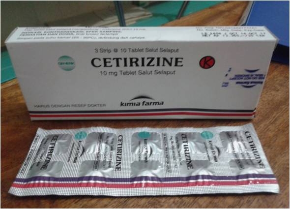 KAMPUS FARMASI: Cetirizine
