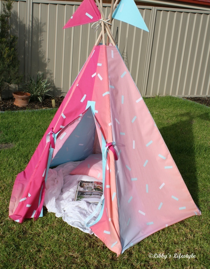 Tee Pee making … again. | Libby's Lifestyle.