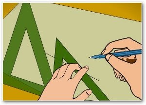 1º BACHILLERTATO: INSTRUMENTOS DE TRAZADO DE DIBUJO TECNICO