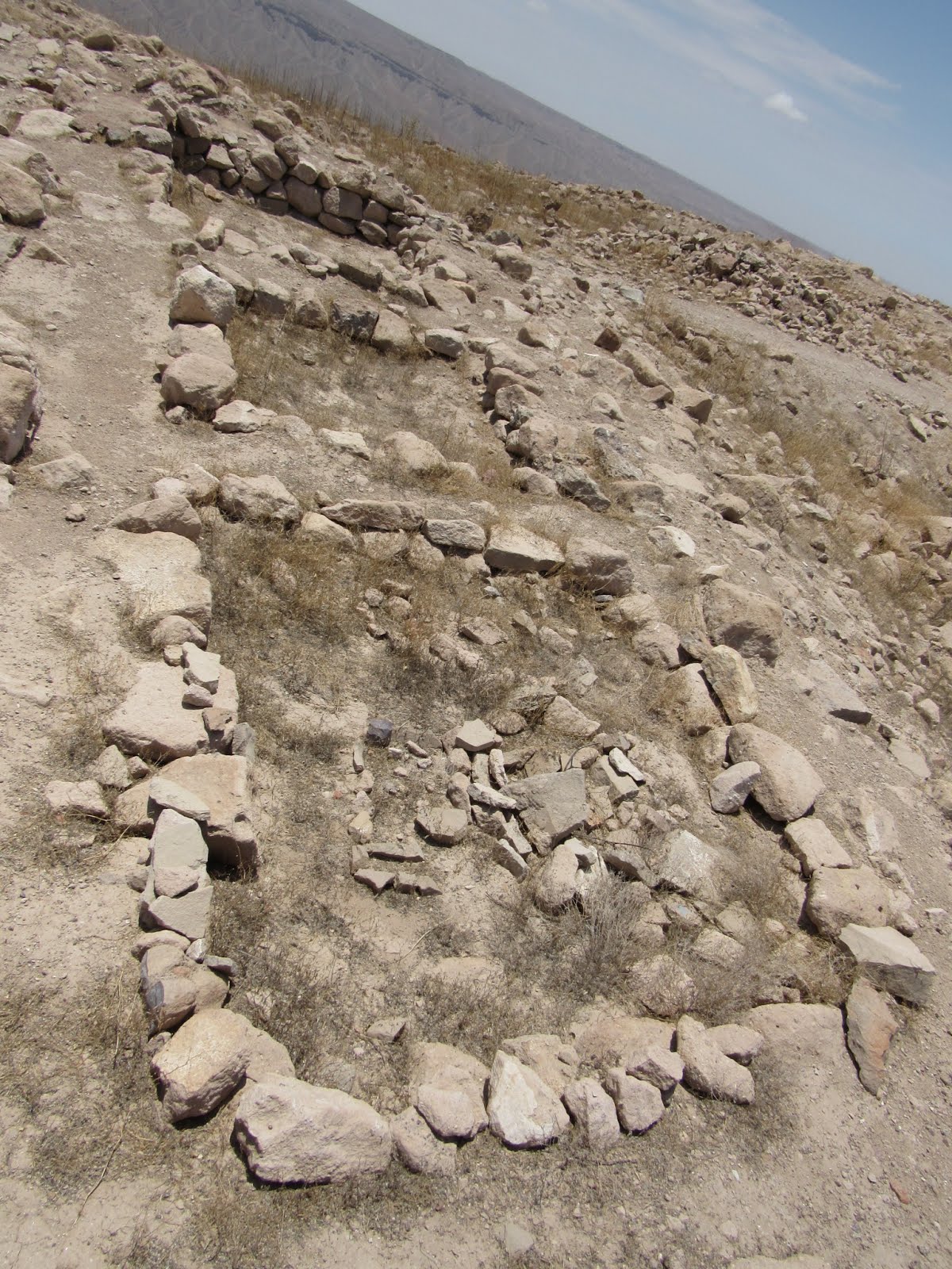 Visita a Cerro Baúl, Torata, Moquegua 2017
