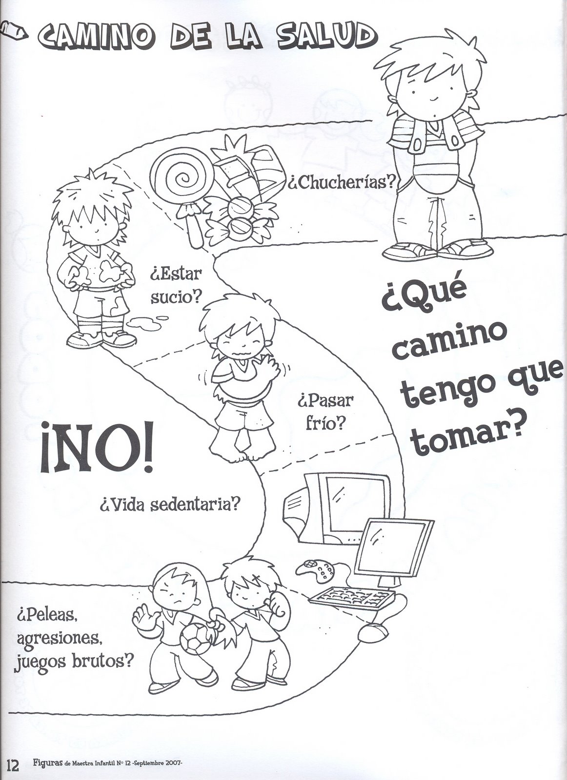 Figuras infantil para imprimir grátis