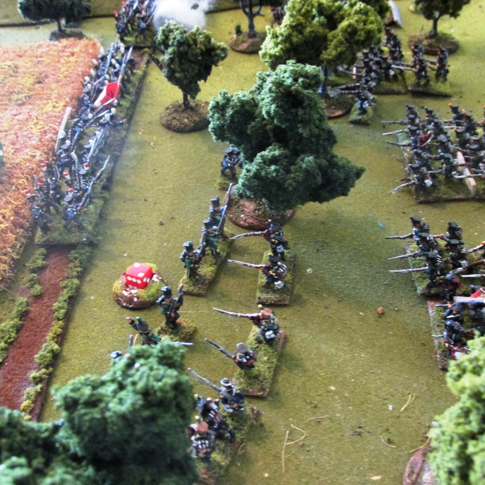 Winser's Wargaming Page: General de Brigade tutorial part 3
