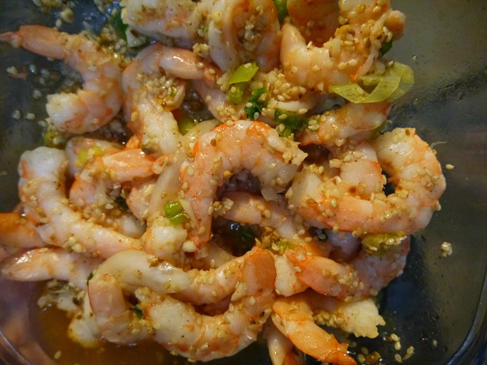 アメリカでゆるゆる子育てしながらこつこつ節約してたまに贅沢を楽しむオカン: Costcoでゲット： Shrimp & Ahi Poke